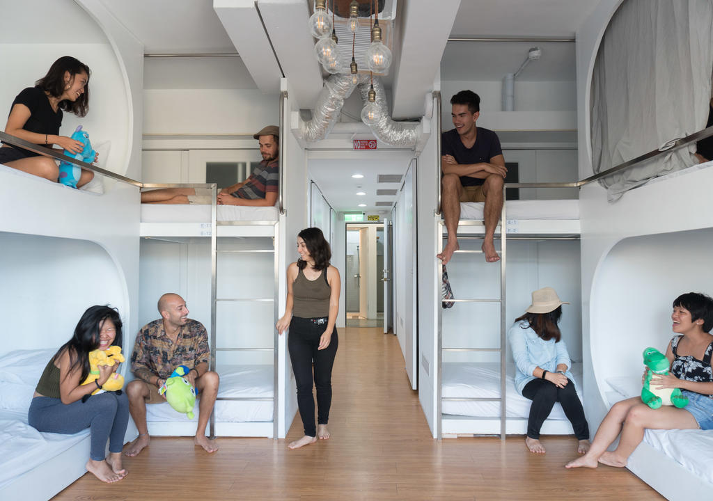 Work exchange in Taiwan: Come to our hostel, learn Chinese and mak...