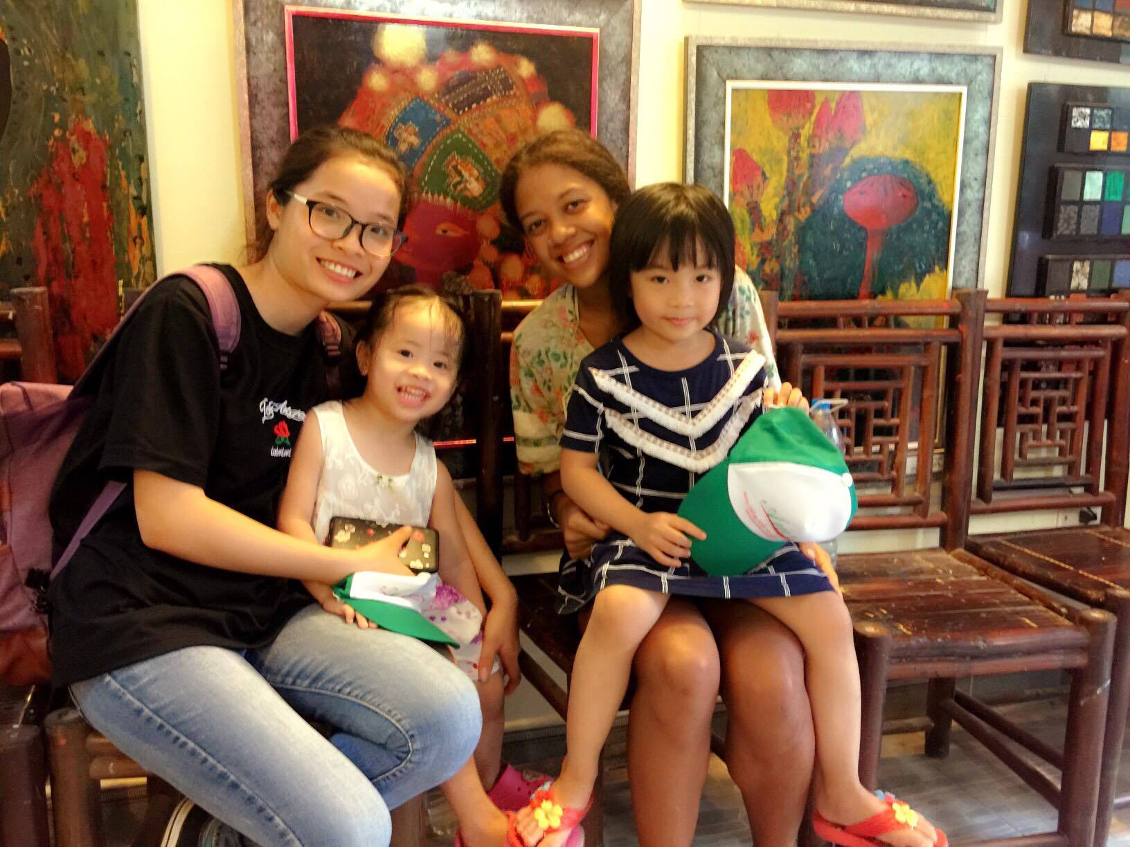 Work exchange in Vietnam: Let's help a thousand Vietnamese student...