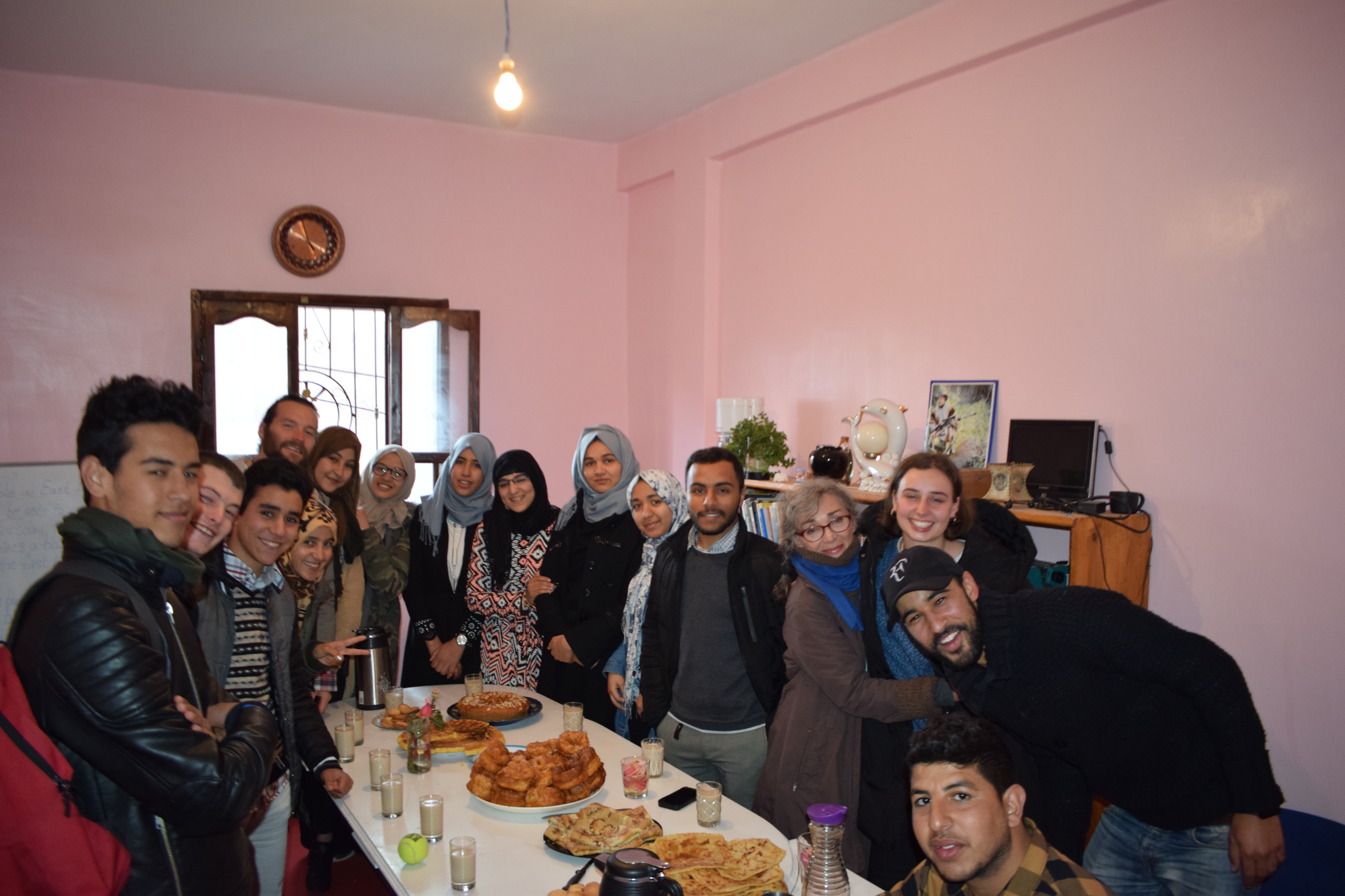 Social Impact in Morocco: Social Media Manager and Content Creator