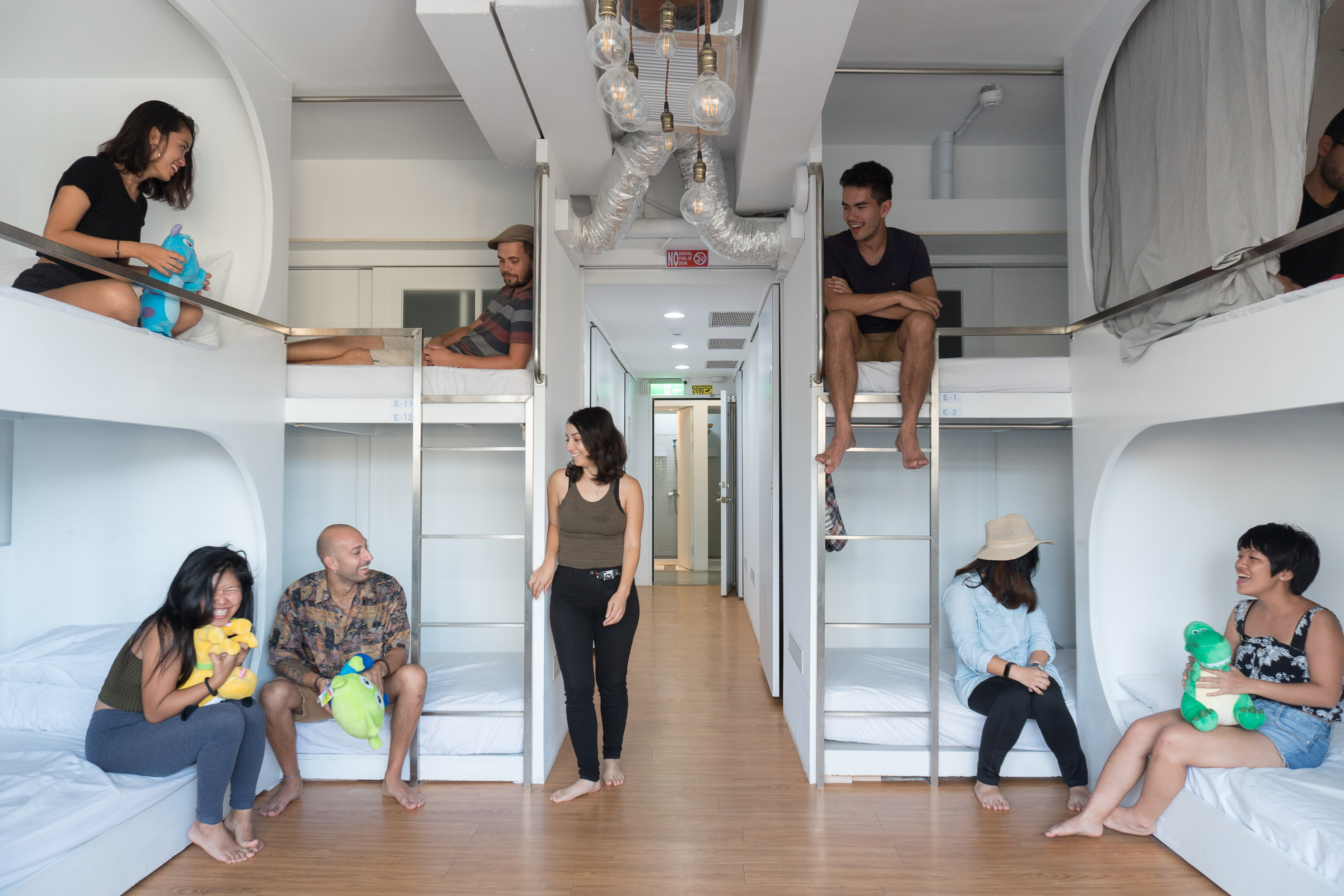 Work exchange in Taiwan: Come to our hostel, learn Chinese and mak...