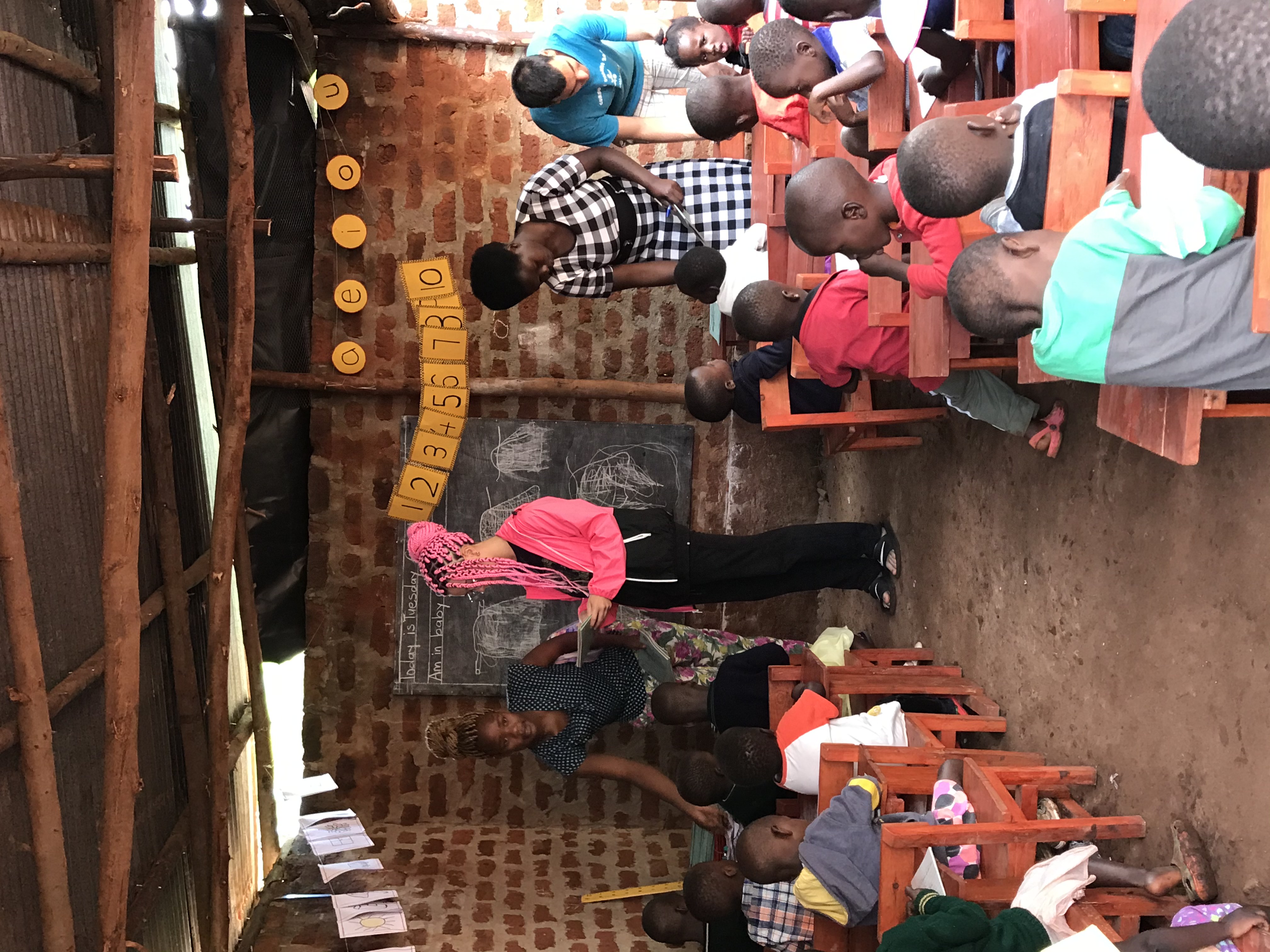Social Impact in Uganda: Teach our kids in Uganda!