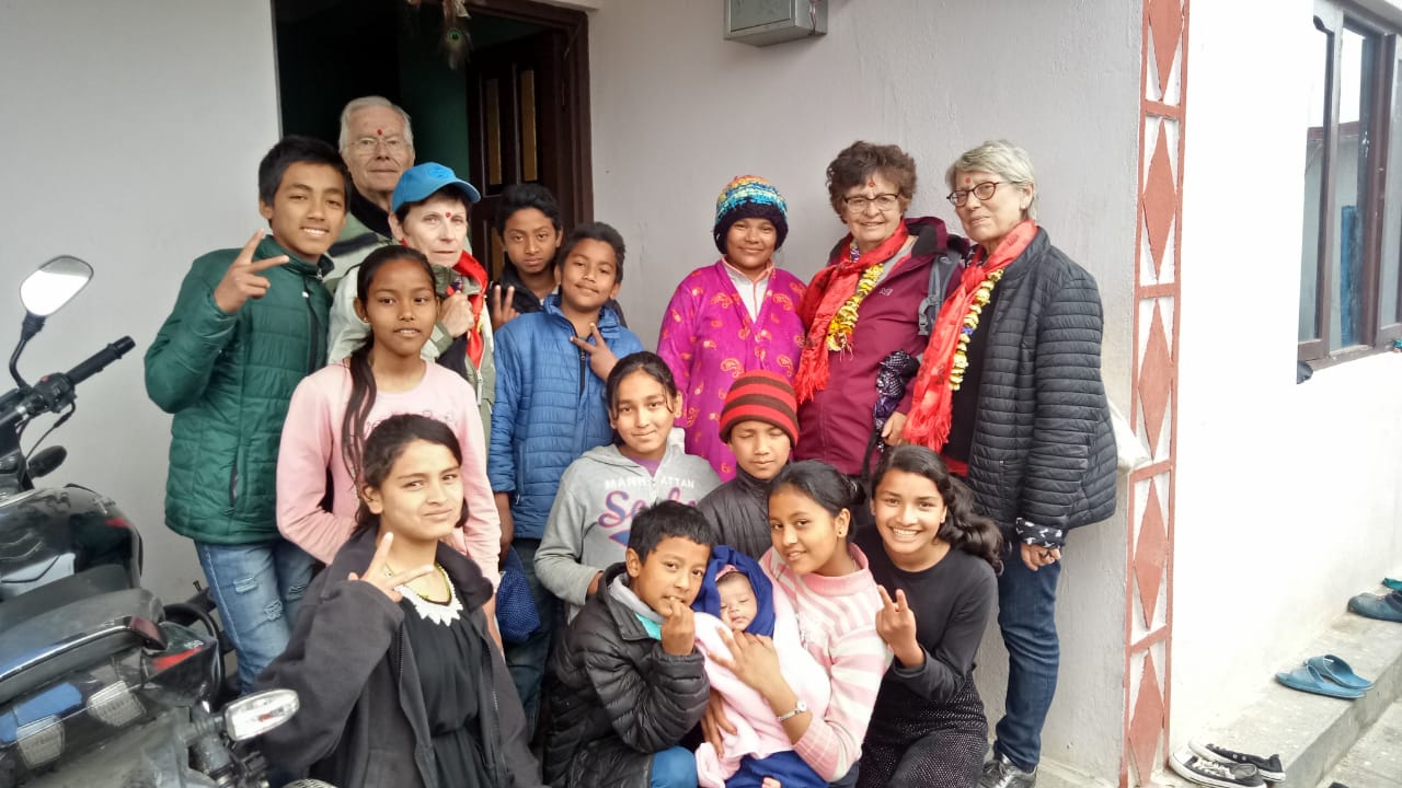 Social Impact in Nepal: Explore Nepal giving help to children in n...