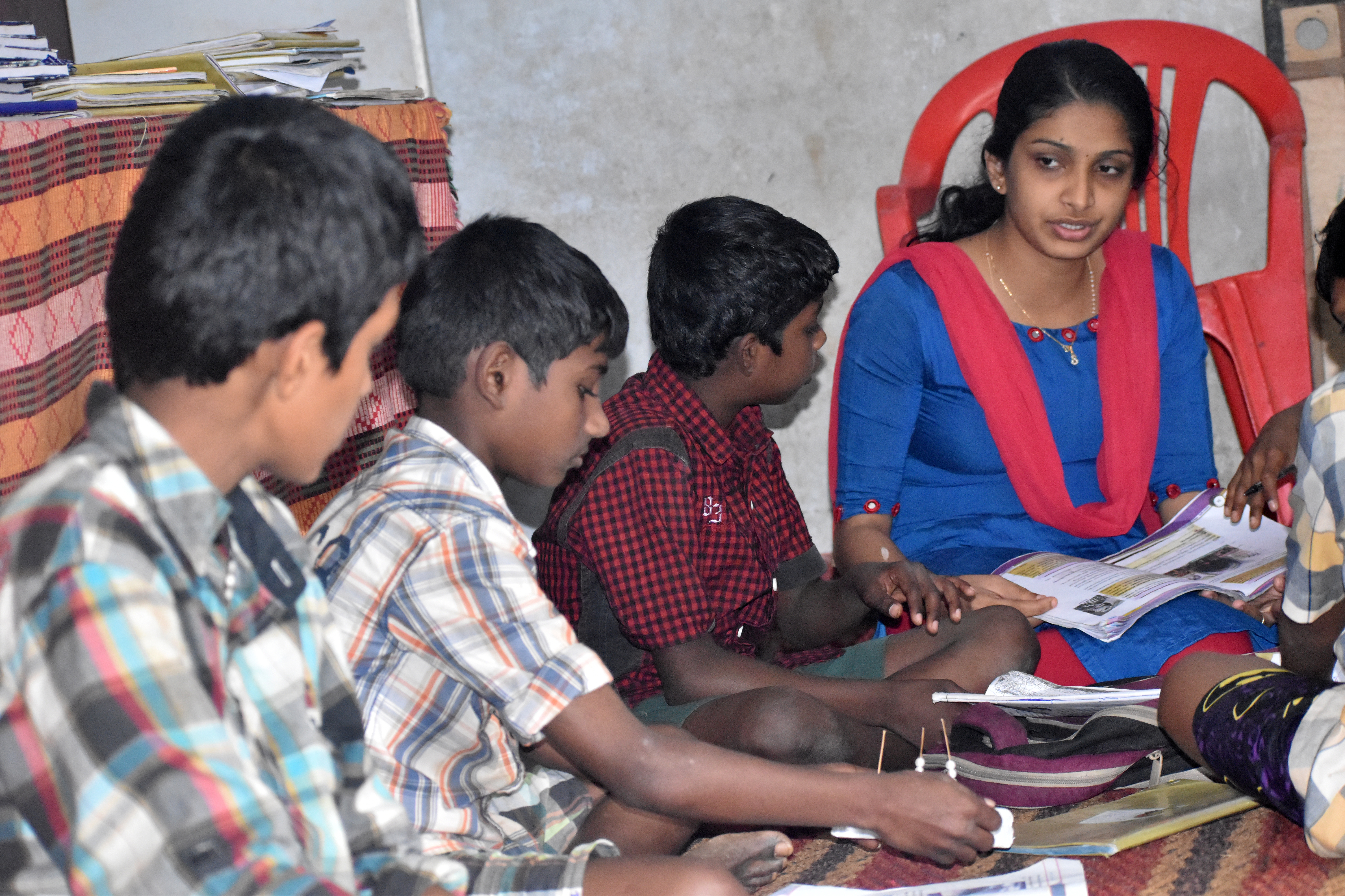 Social Impact in India: Help us take care of our orphan children a...