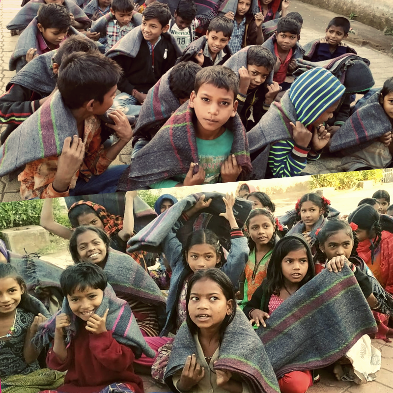 Social Impact in India: Help our NGO with children care and social...