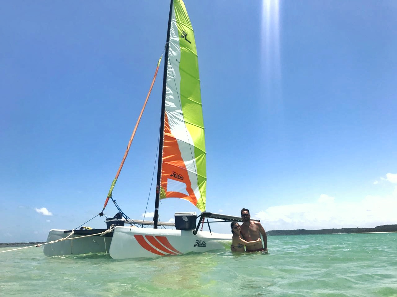 Work exchange in Brazil: Veleje pelo Caribe Brasileiro!