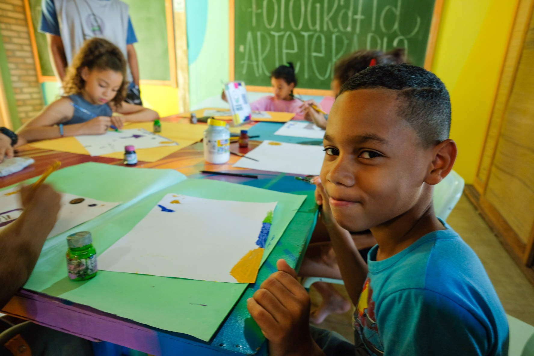 Social Impact in Brazil: Venha participar dessa revolução socioamb...