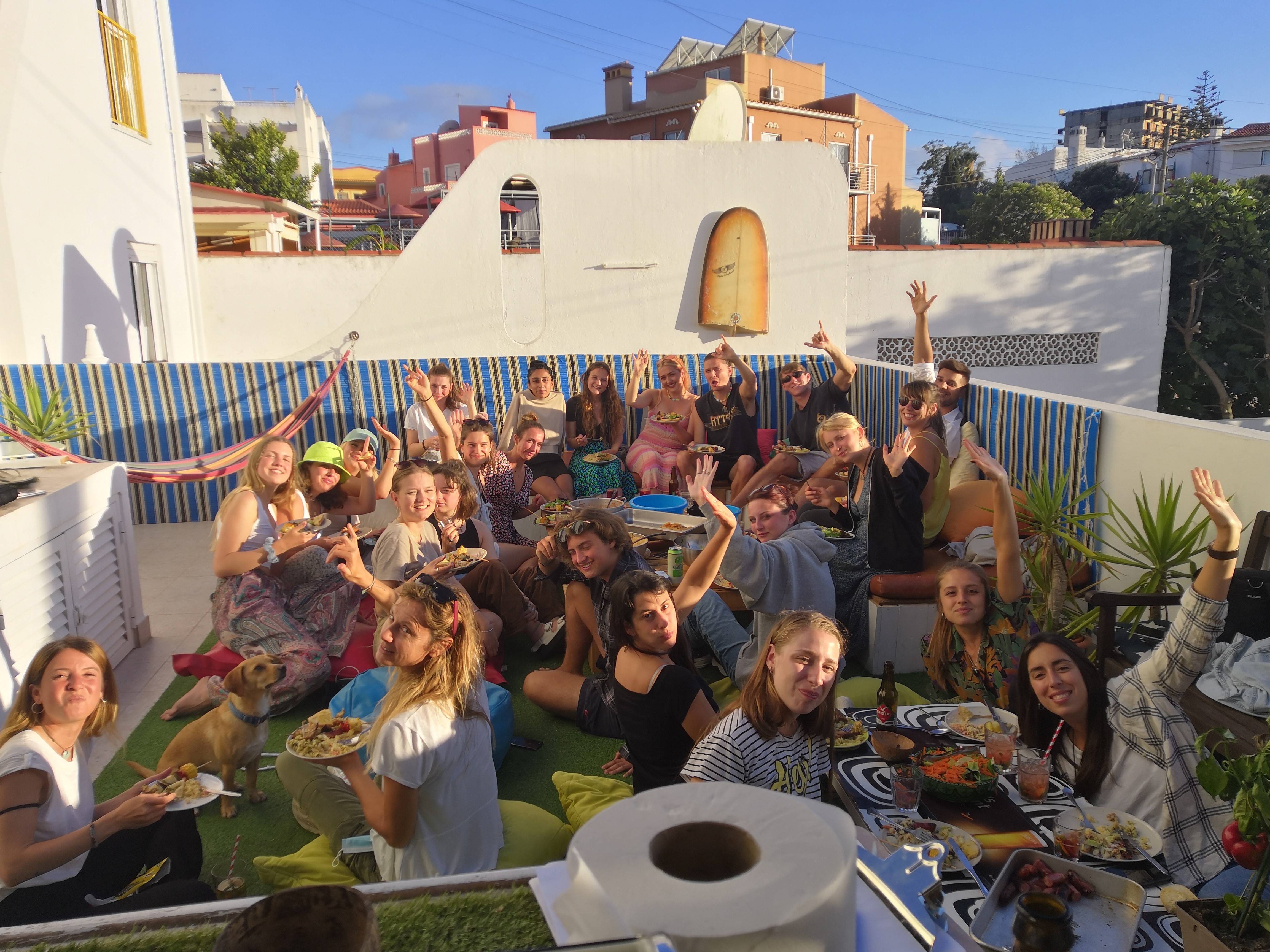 Work exchange in Portugal: Join our team at the beach house and ex...