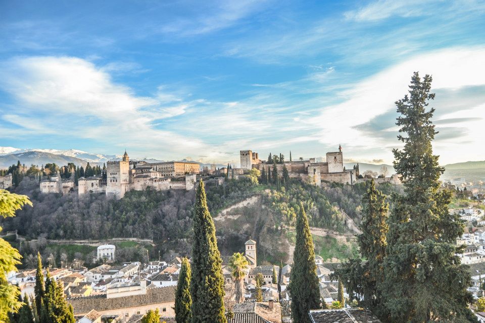 Work exchange in Spain: Ven y disfruta de la ciudad de Granada