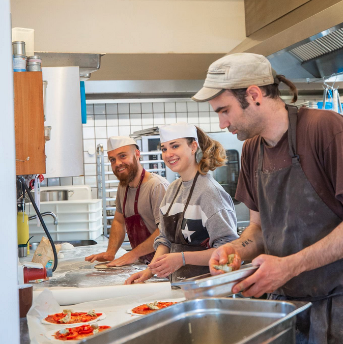 Eco Program in Germany: Help in our organic kitchen, experience in...