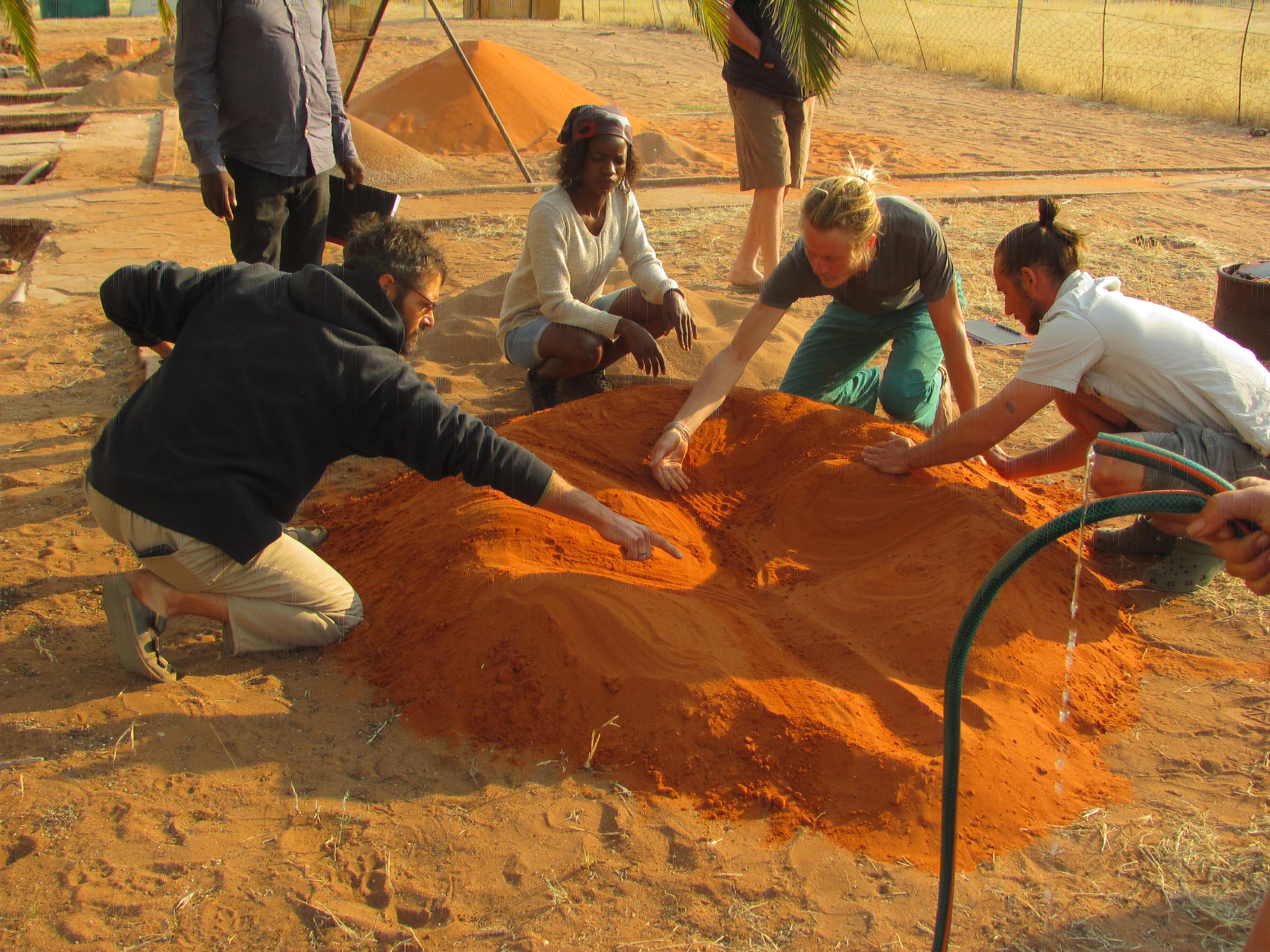 Eco Program in Namibia: Help us promoting our permaculture project...