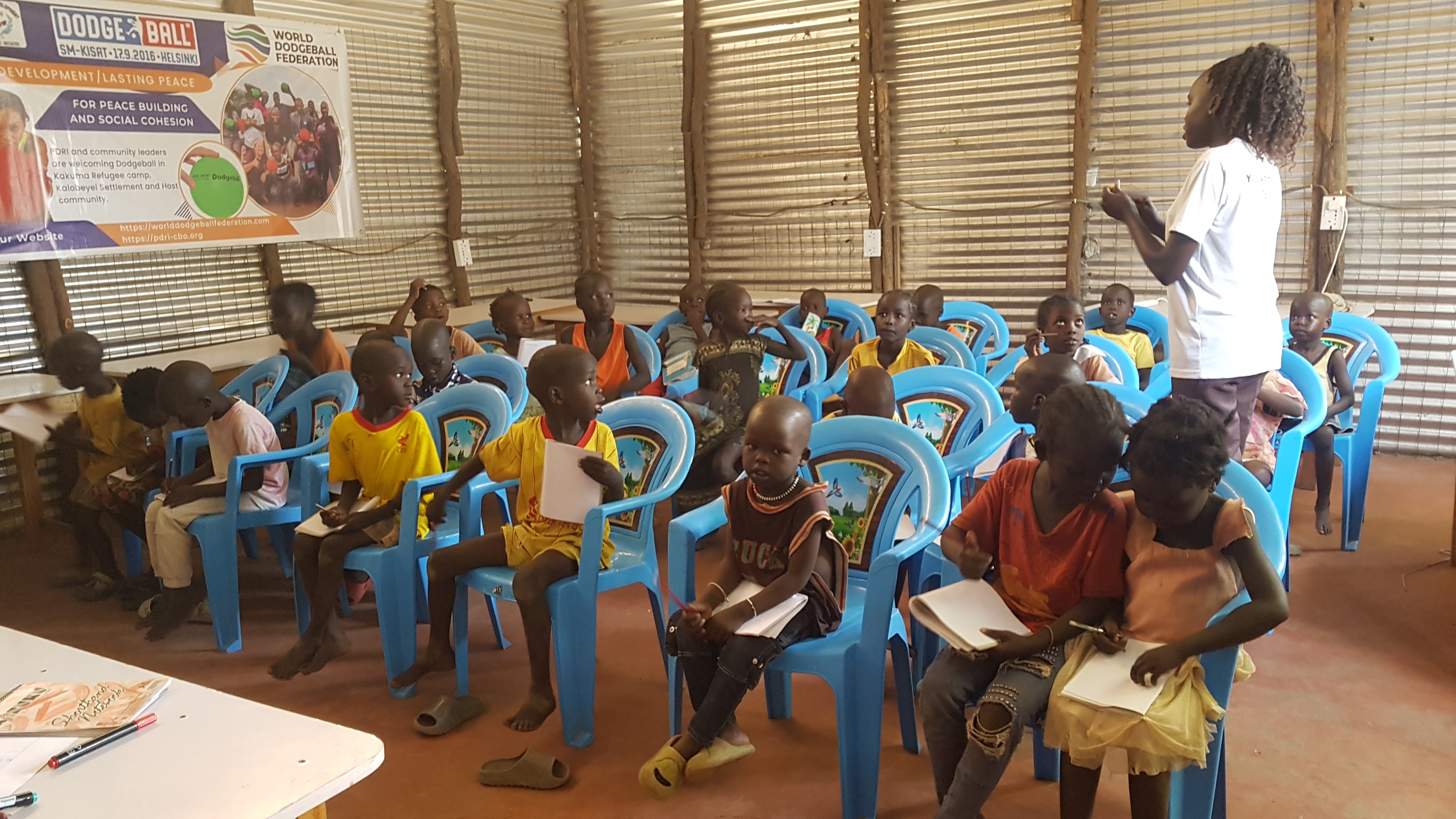Social Impact in Kenya: Early Childhood Development (ECDE) Facilit...
