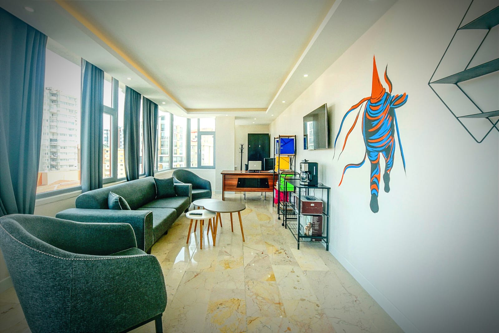 Work exchange in Turkey: Help us as receptionist