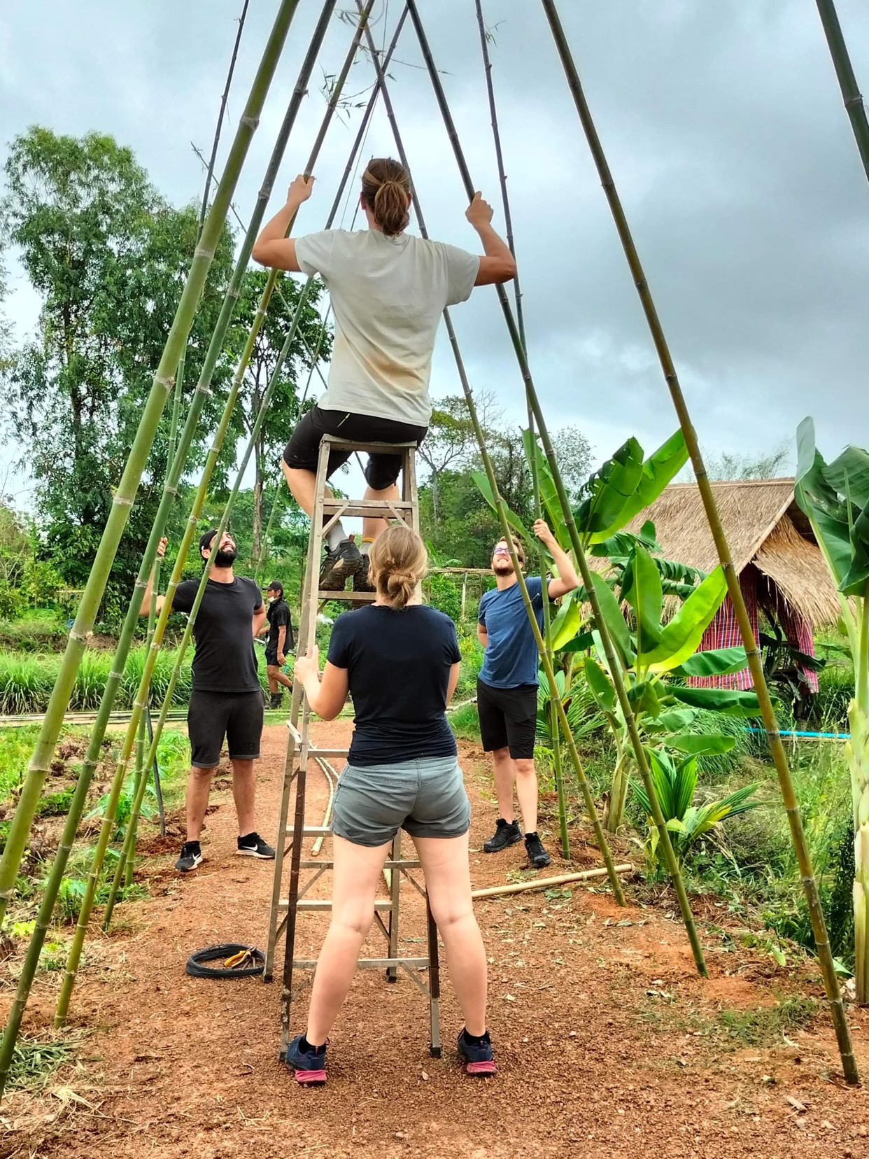 Eco Program in Thailand: Experience the organic farmstay & eco con...