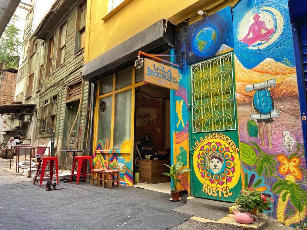 Work exchange in Turkey: Join our young hostel team