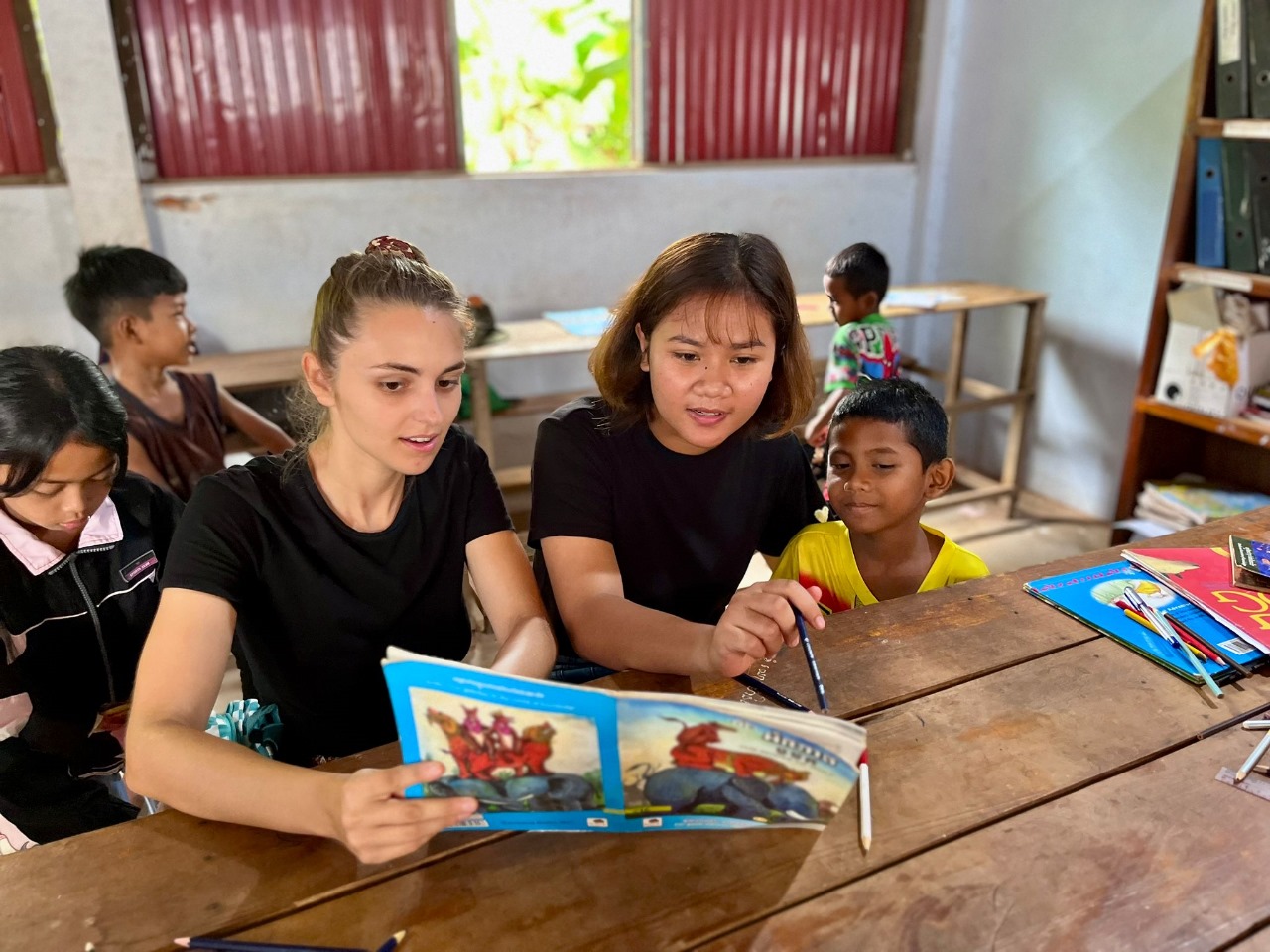 Social Impact in Cambodia: Help us educate underprivileged childre...