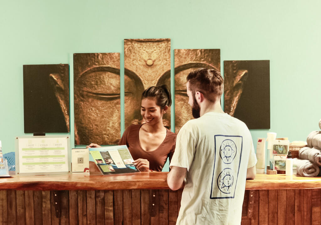Eco Program in Cambodia: Spa Coordinator/ Customer Service