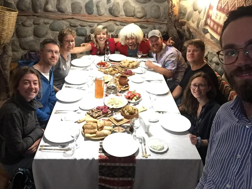 Work exchange in Georgia: Come help us at the kitchen and bar, Kut...