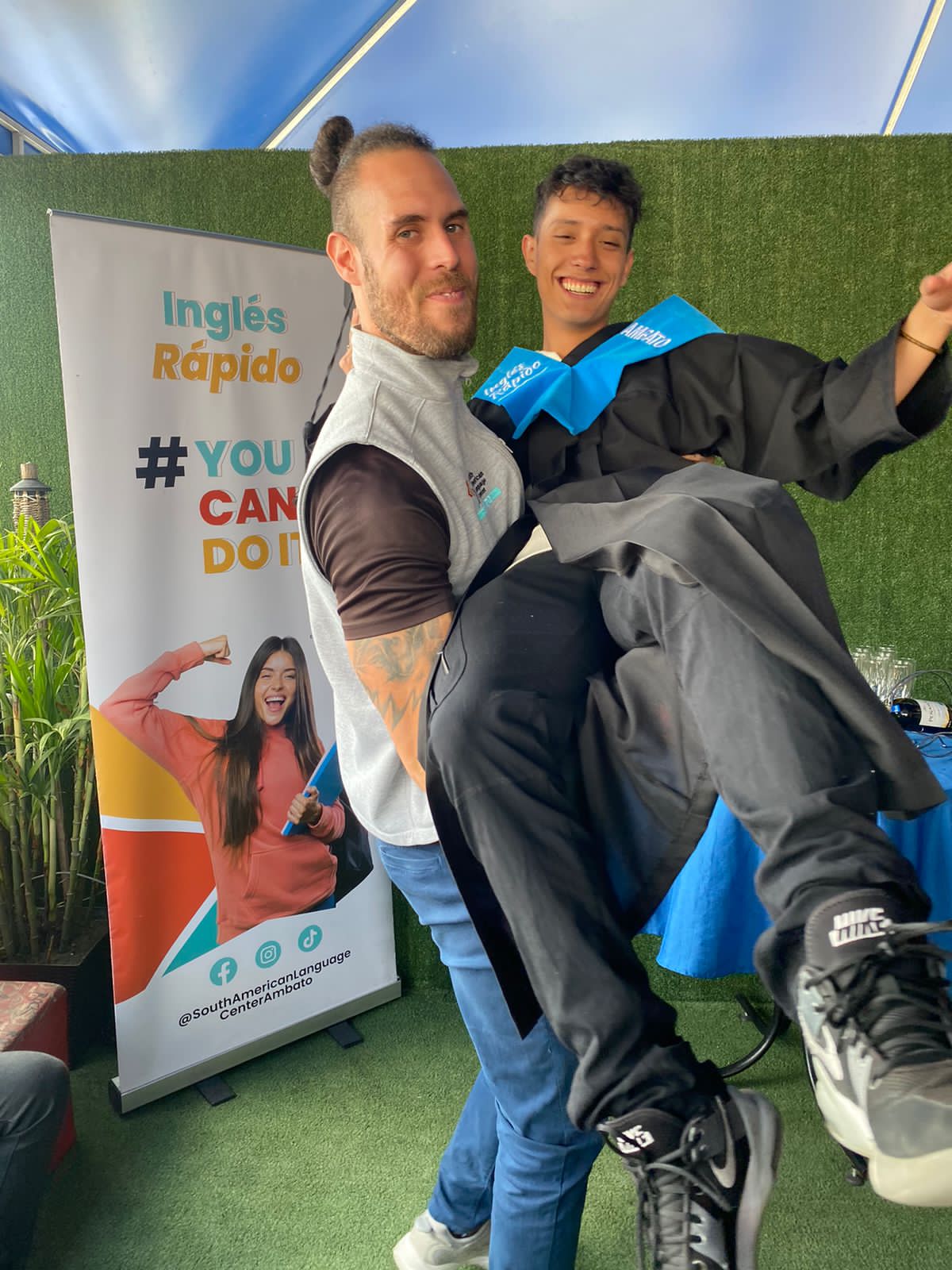 Work exchange in Ecuador: Ayúdanos a recibir en inglés a estudiant...