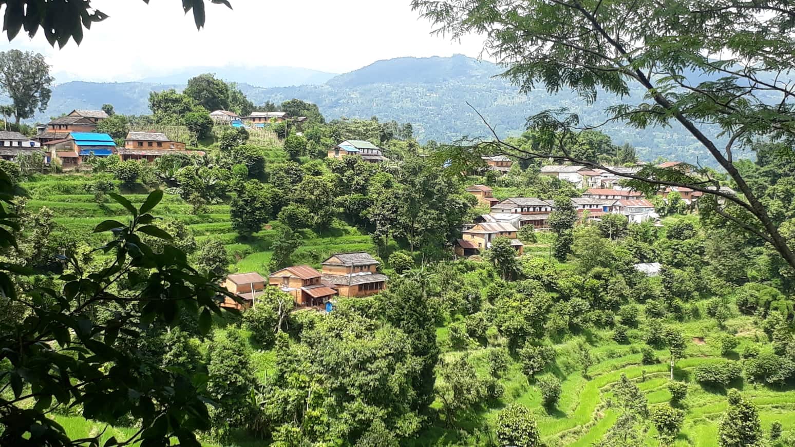 Proyectos Ecológicos Nepal: The Unity Eco Village Joining an eco...