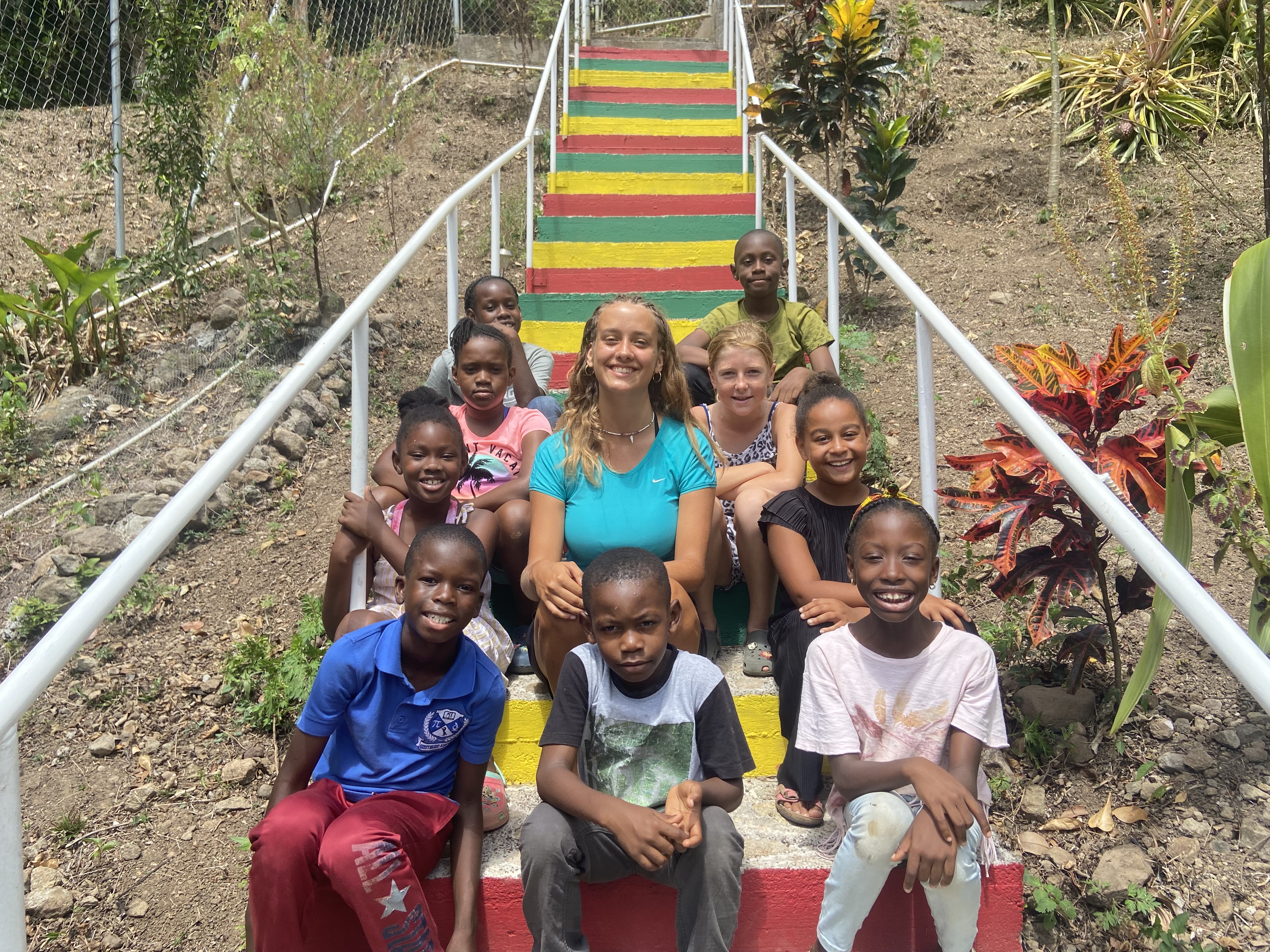 Impacto Social Granada: Volunteer with Children in Grenada Caribbe...