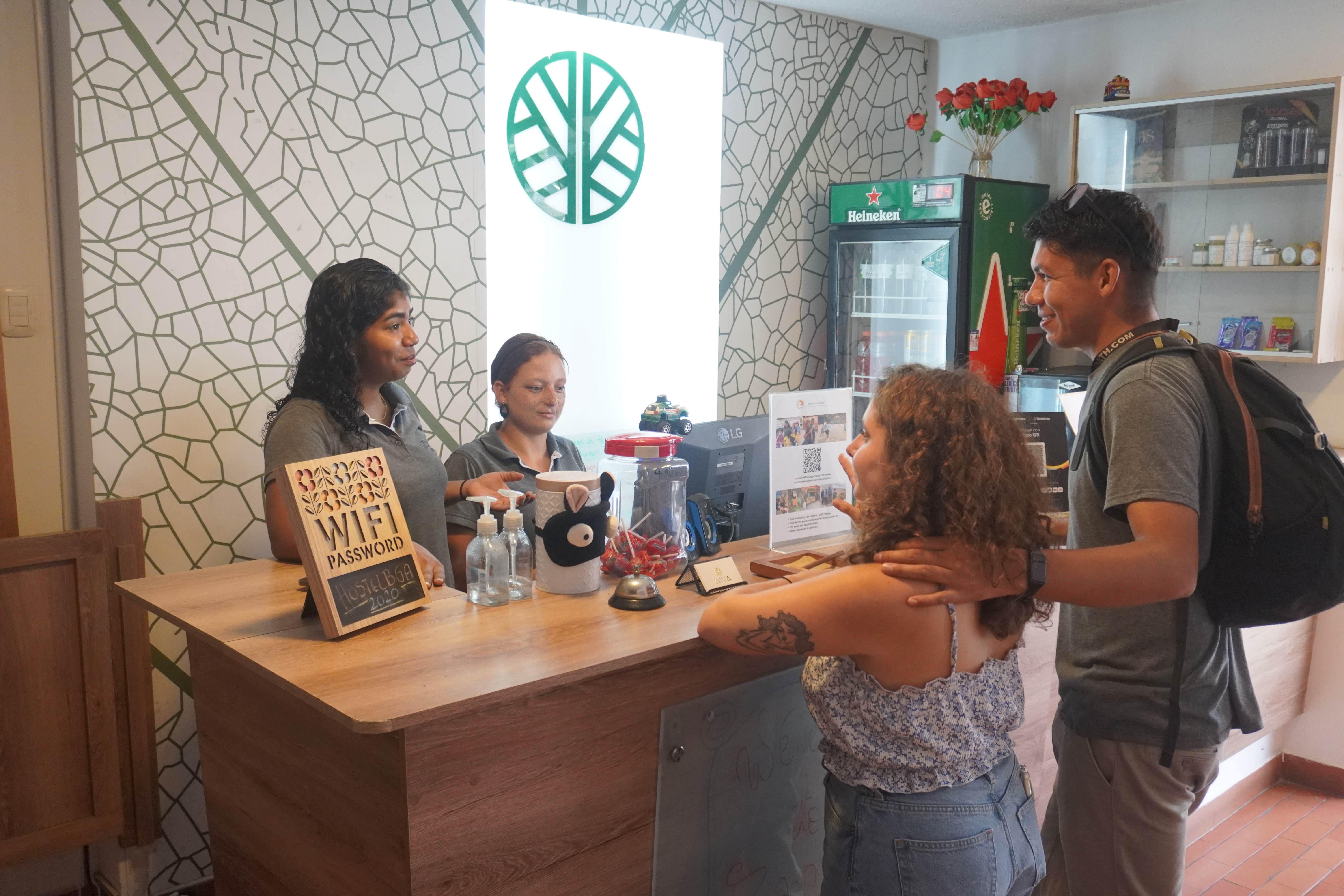 Social Impact in Colombia: Spanish Immersion & Hostel Receptionist...