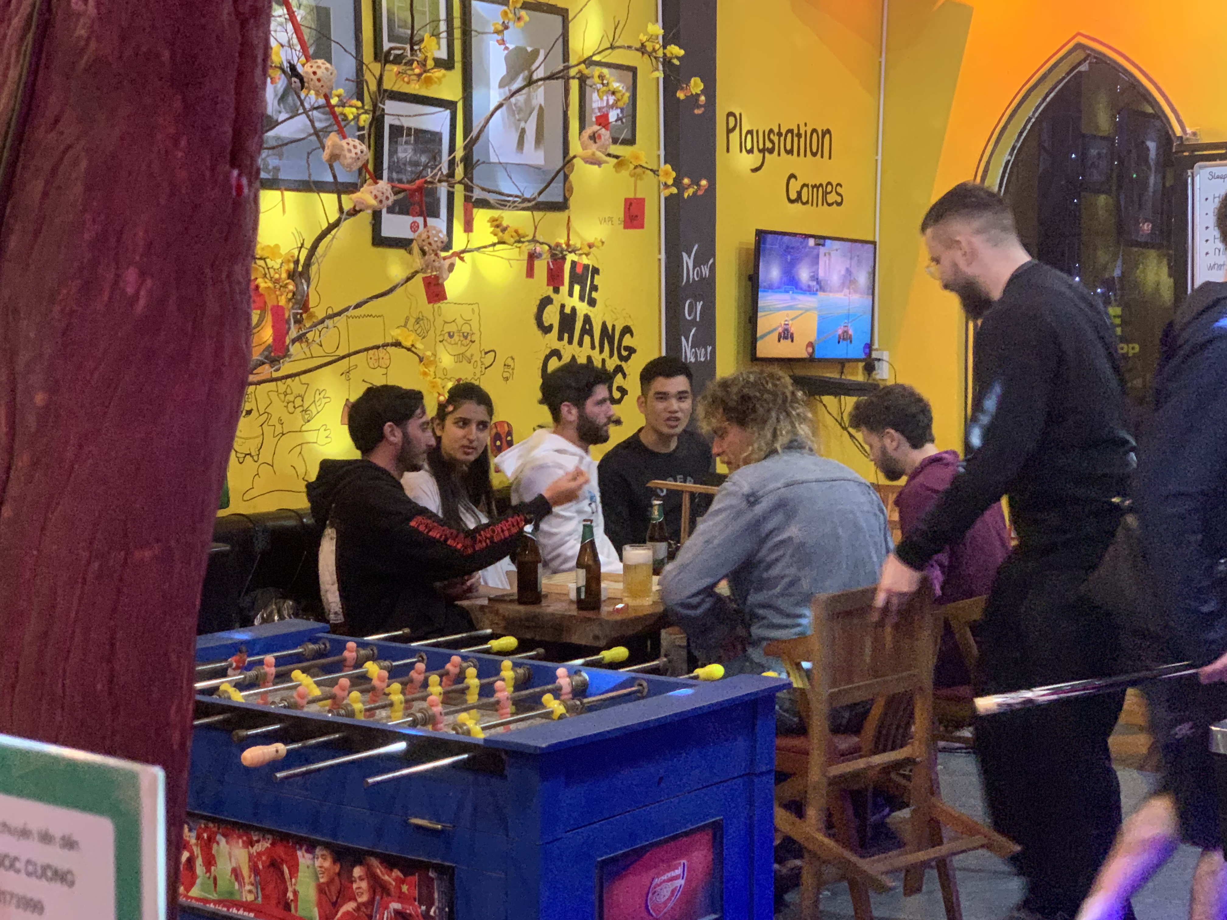 Work exchange in Vietnam: Come volunteer at Bee Backpackers Hostel...