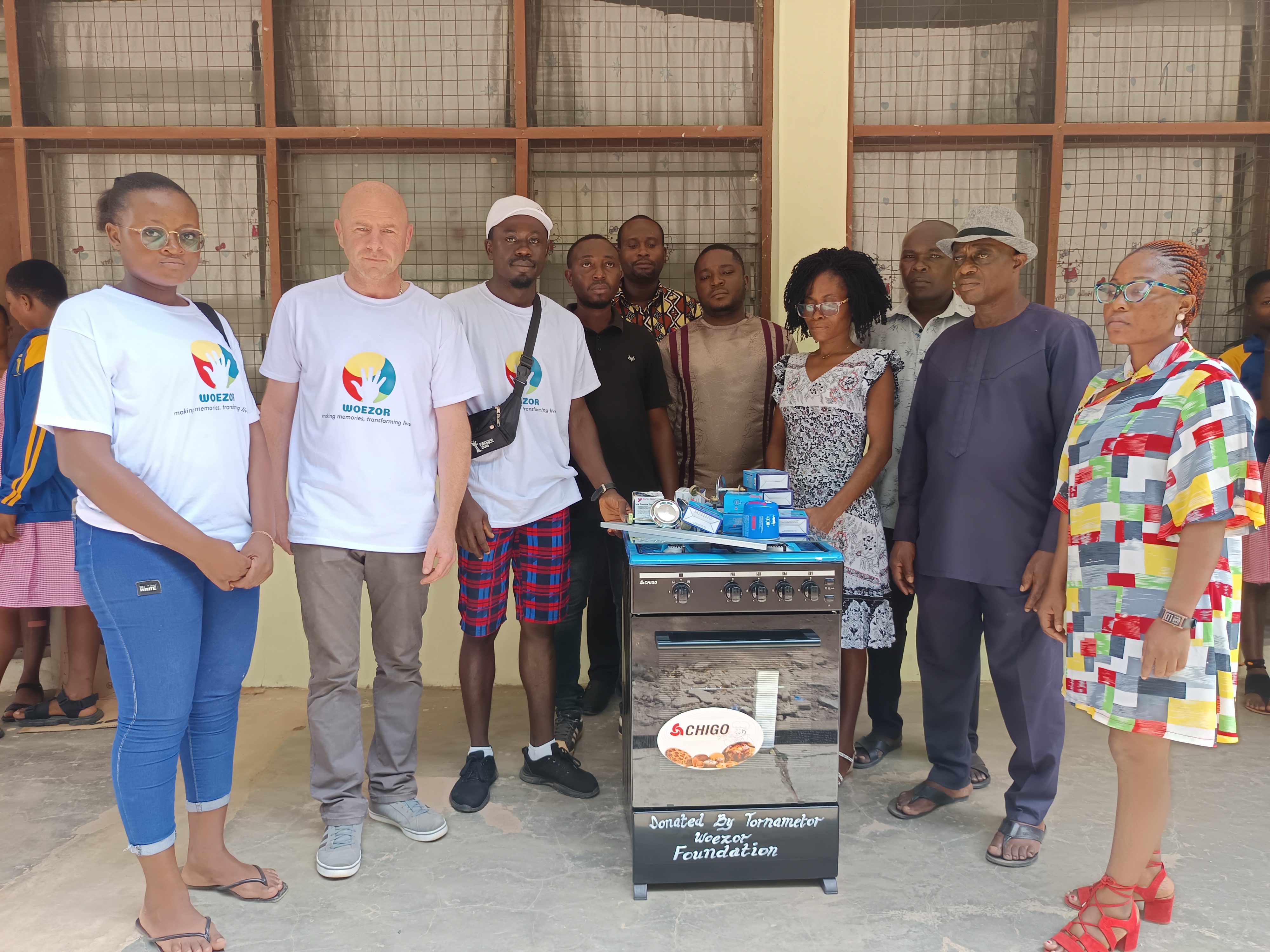 Social Impact in Ghana: Empower a typical rural community in Ghana...