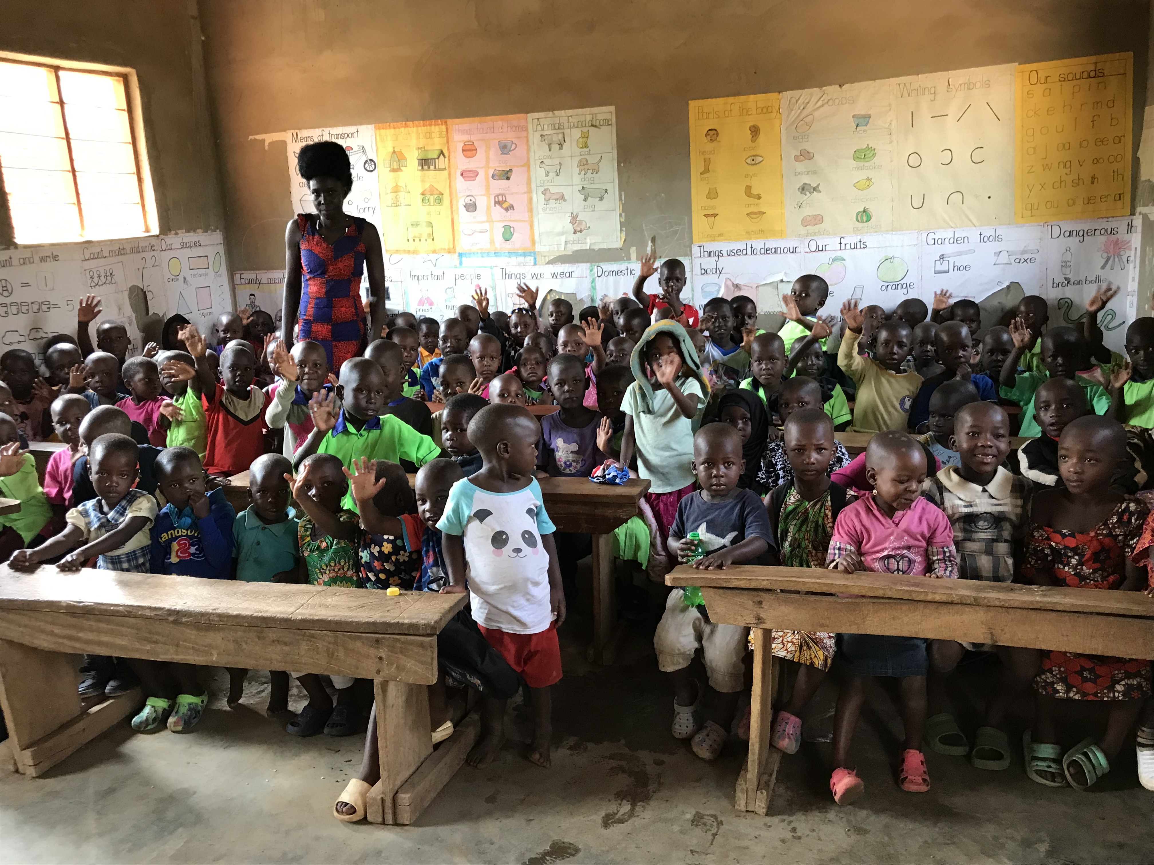 Social Impact in Uganda: Teaching languages and sports to children