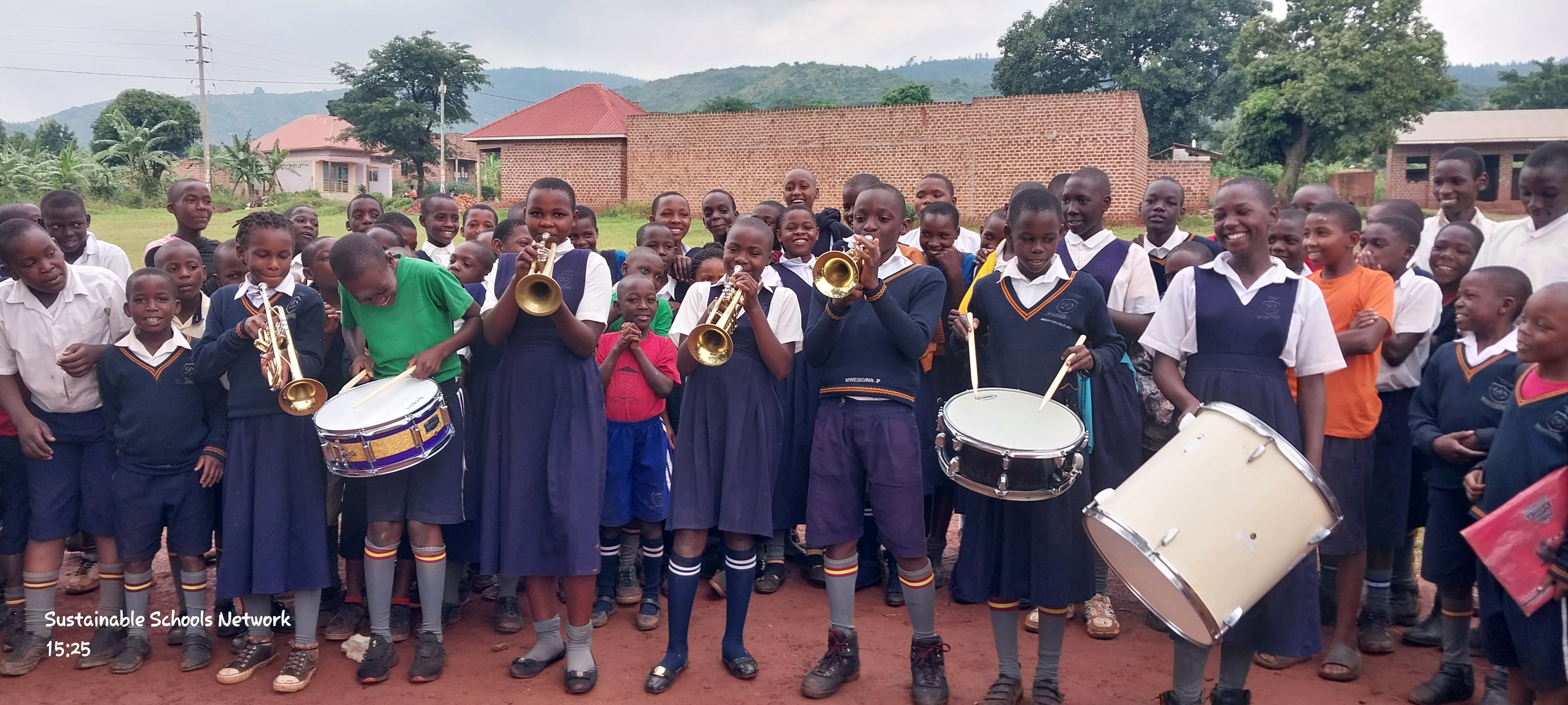 Impacto Social Uganda: Help Launch Uganda’s First GREEN Brass Band