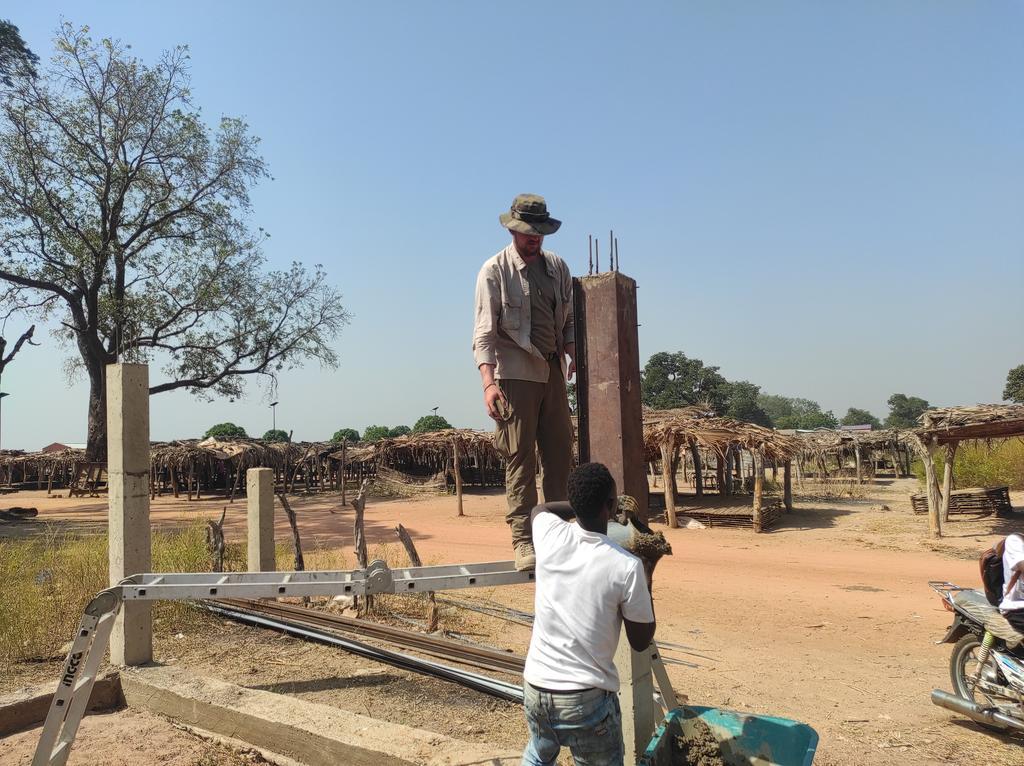 Work exchange in Senegal: Hands-on Volunteering in a Rural Senegal...