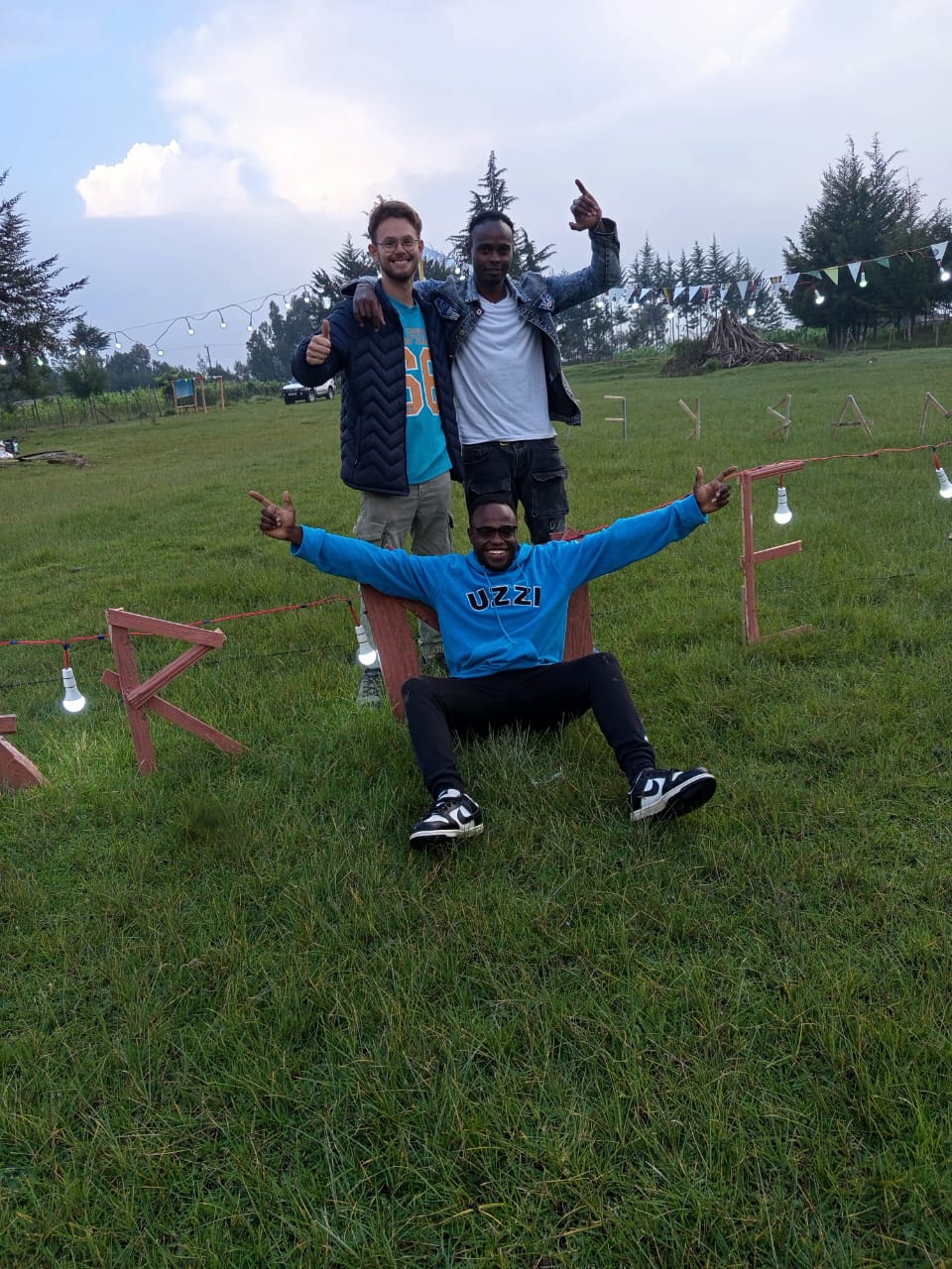 Intercambio de Trabajo Kenia: Party promoter