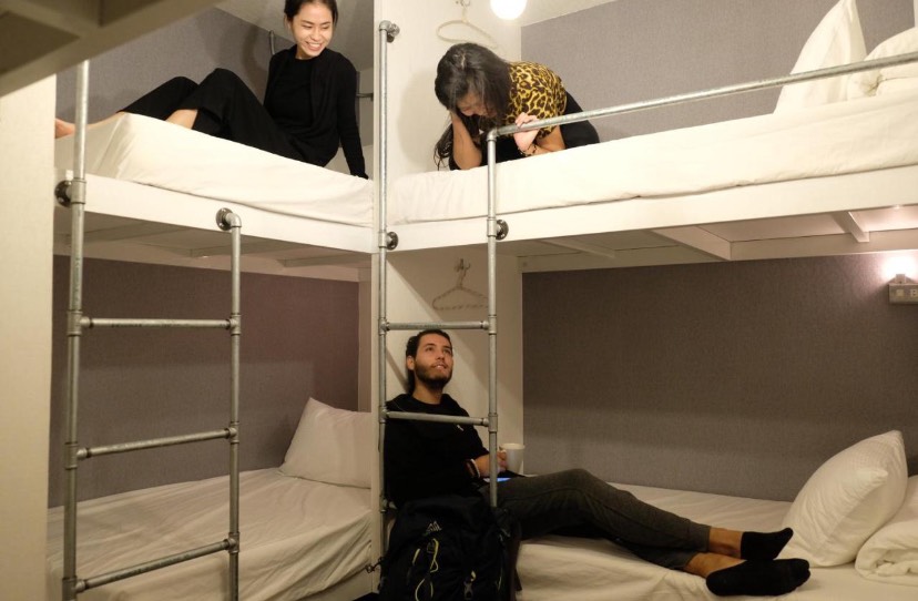 Work exchange in Taiwan: Simple cleaning and housekeeping.