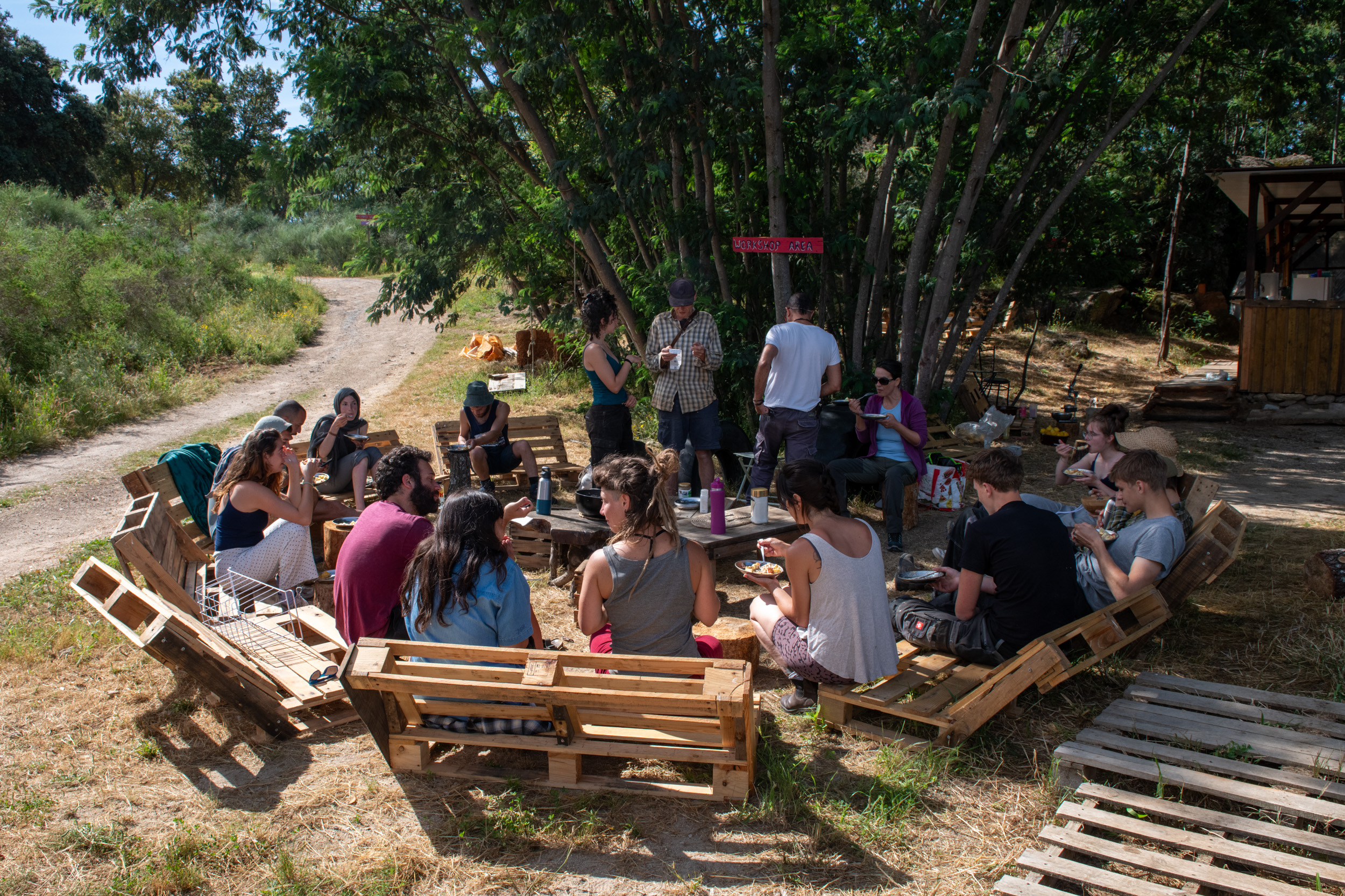 Proyectos Ecológicos Portugal: Collaborate with Ecovillage: Constr...