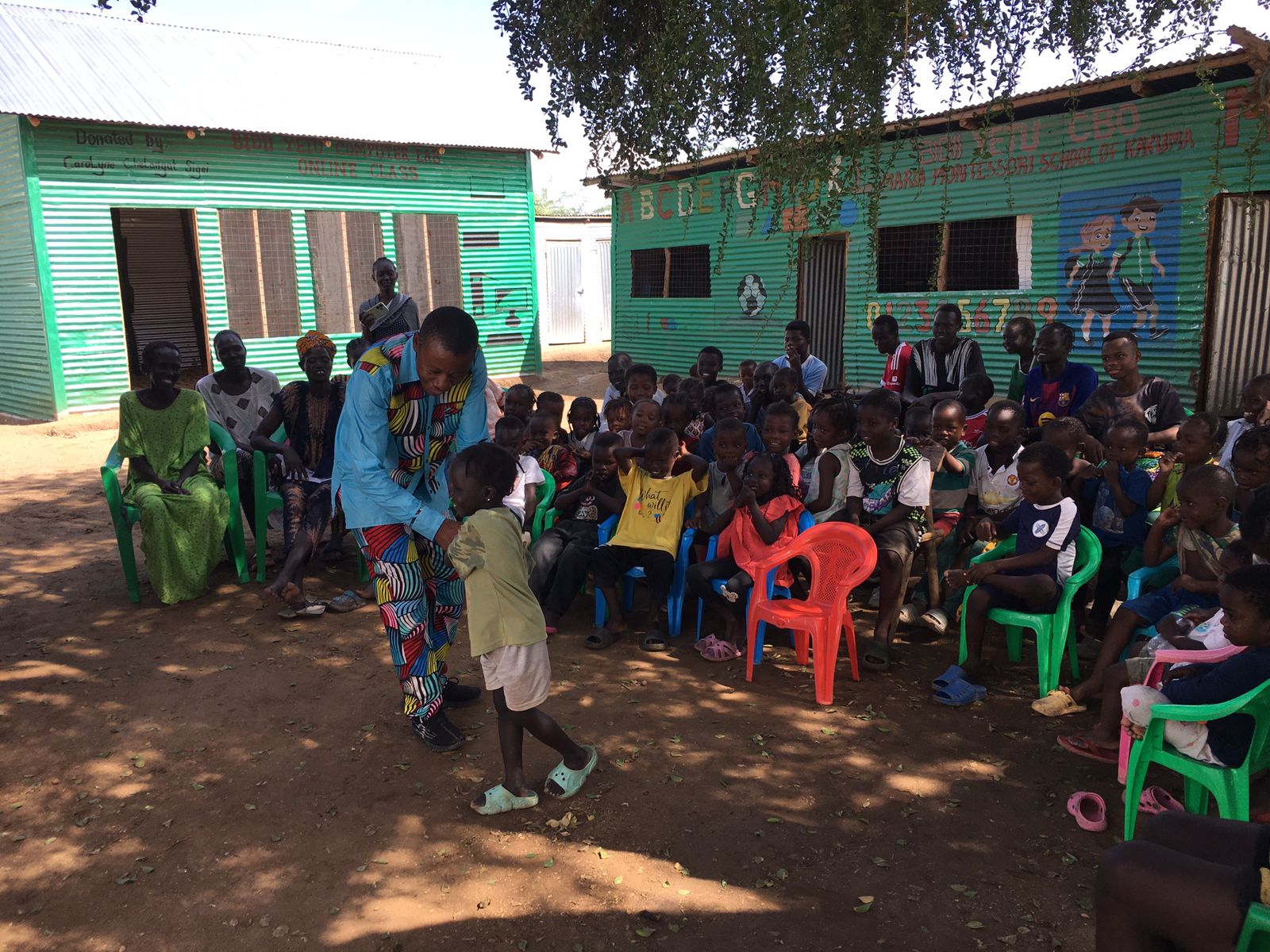 Social Impact in Kenya: Teacher for ECDE OR ART CLASS